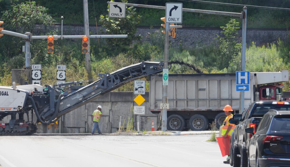 Traffic delays expected as paving project kicks off | News, Sports ...
